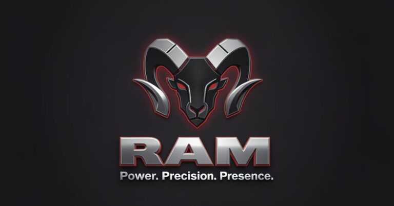 Ram Logo 2026: The Full Story of Meaning, History & the New Symbol of ...